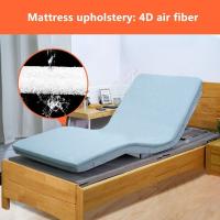 China 135kg Load bearing get up mattress portable folding electric medical mattress for sale