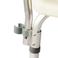 China Conveniently Aluminium Fold Up Shower Seat For Disabled  Water Resistant for sale
