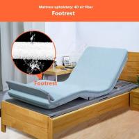 China 135kg Load bearing get up mattress portable folding electric medical mattress for sale