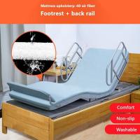 China 135kg Load bearing get up mattress portable folding electric medical mattress for sale