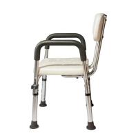 China Conveniently Aluminium Fold Up Shower Seat For Disabled  Water Resistant for sale