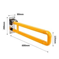 China High Hardness ABS Nylon Toilet Support Bars Household U Shape Structure for sale