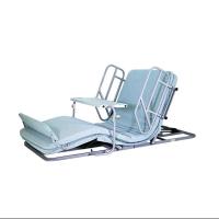 China Multi Functional Electric Nursing Bed With Adjustable Backrest And Homecare Mattress for sale