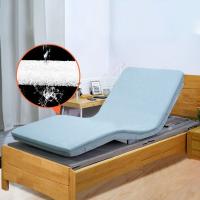 China Multi Functional Electric Nursing Bed With Adjustable Backrest And Homecare Mattress for sale