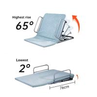 China Adjustable Nursing Electric Lifting Bed Backrest With Customization for sale