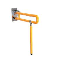 China Stainless Steel Bathroom Safety Rails Folding Disabled High Strength for sale