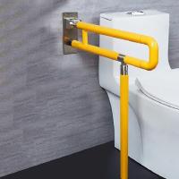 China Stainless Steel Bathroom Safety Rails Folding Disabled High Strength for sale