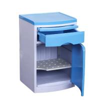 China 3 Layers Hospital Bedside Cabinet Storage Function ABS Bedside Cabinet for sale