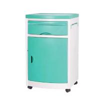 China 3 Layers Hospital Bedside Cabinet Storage Function ABS Bedside Cabinet for sale