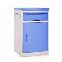 China 3 Layers Hospital Bedside Cabinet Storage Function ABS Bedside Cabinet for sale