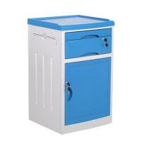 China Abrasion Resistant Medical Bedside Cabinet Easy Disinfection Dampproof for sale