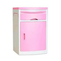 China Nursing Home Hospital Bedside Cupboard Movable Compact And Lightweight for sale