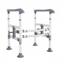 China Commercial Medical Bathroom Hand Rails Customized Grab Rails For Elderly for sale