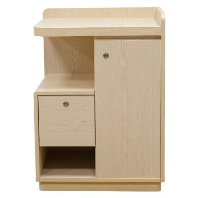 China Customizable Hospital Bed Side Cabinet  Corrosion Resistance for sale