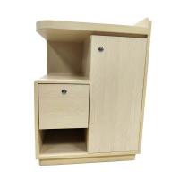 China Customizable Hospital Bed Side Cabinet  Corrosion Resistance for sale