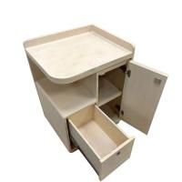 China Customizable Hospital Bed Side Cabinet  Corrosion Resistance for sale