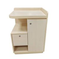 China Customizable Hospital Bed Side Cabinet  Corrosion Resistance for sale