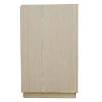 China Solid Oak Wood Medical Bedside Cabinet For Living Room And Bedroom High Functionality for sale