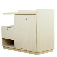 China Storage Hospital Bedside Cabinet Customized Night Stand With Drawers for sale