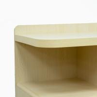 China Storage Hospital Bedside Cabinet Customized Night Stand With Drawers for sale