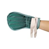 China Bedridden Patients Anti Scratching Gloves With Restraint Straps Skin Friendly for sale