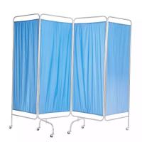 China Decoration Stainless Steel Healthcare Privacy Screens With 4 Folding Layers for sale