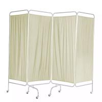 China Decoration Stainless Steel Healthcare Privacy Screens With 4 Folding Layers for sale
