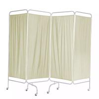 China Decoration Stainless Steel Healthcare Privacy Screens With 4 Folding Layers for sale
