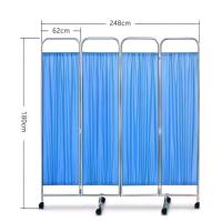 China Customization Medical Privacy Screen Movable Emergency Room for sale
