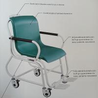 China Medical Sit Down Weighing Scales 300kg Dialysis For Easy Mobility And Accurate for sale