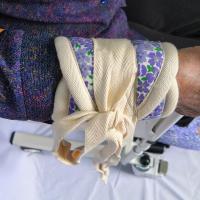 China Hand and Foot Fixation Straps for Geriatric Patients in Sickrooms  Restraints for Bedridden Patients for sale