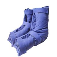 China Blue Patient Safety Devices Heel Protector Pillow For Bedridden Patients Anti Pressure Sore for sale