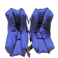 China Blue Patient Safety Devices Heel Protector Pillow For Bedridden Patients Anti Pressure Sore for sale
