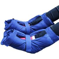 China Blue Patient Safety Devices Heel Protector Pillow For Bedridden Patients Anti Pressure Sore for sale