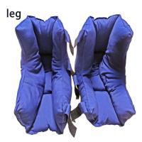 China Blue Patient Safety Devices Heel Protector Pillow For Bedridden Patients Anti Pressure Sore for sale
