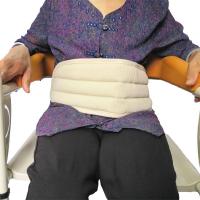China Universal Patient Safety Devices Easy Cleaning Wheelchair Restraint Belt for sale