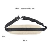China Universal Patient Safety Devices Easy Cleaning Wheelchair Restraint Belt for sale