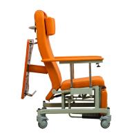 China Safe and Comfortable Semi-paralyzed Transfer Lift Chair Multifunctional Design for Movable Patient Care for sale