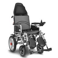 China 2025 Intelligent Folding Electric Wheelchair Powerful Brake Joystick Walker and Mobility Aid Products for Easy Mobility for sale