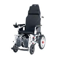 China 2025 Intelligent Folding Electric Wheelchair Powerful Brake Joystick Walker and Mobility Aid Products for Easy Mobility for sale