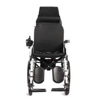 China 2025 Intelligent Folding Electric Wheelchair Powerful Brake Joystick Walker and Mobility Aid Products for Easy Mobility for sale