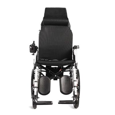 China 2025 Intelligent Folding Electric Wheelchair Powerful Brake Joystick Walker and Mobility Aid Products for Easy Mobility for sale