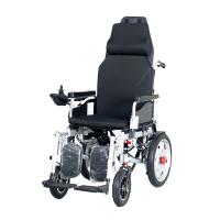 China 2025 Intelligent Folding Electric Wheelchair Powerful Brake Joystick Walker and Mobility Aid Products for Easy Mobility for sale