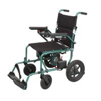 China Automatic Folding Power Electric Wheelchair with Strong Electromagnetic Brake and Carbon Steel Wheels for sale