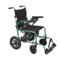 China Automatic Folding Power Electric Wheelchair with Strong Electromagnetic Brake and Carbon Steel Wheels for sale