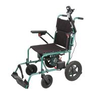 China Automatic Folding Power Electric Wheelchair with Strong Electromagnetic Brake and Carbon Steel Wheels for sale