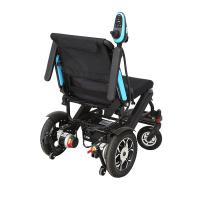 China Lightweight Electric Wheel Chair With Flip Handle Tilted Or Non-Tilted for sale