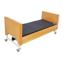 China Electric Lift Paralyzed Nursing Bed Brown  Adjustable 4 Function for Hospital Furniture for sale