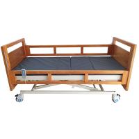 China Foldable 3 Function Electric Nursing Home Beds for Patient Disability Care for sale