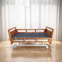 China Foldable 3 Function Electric Nursing Home Beds for Patient Disability Care for sale